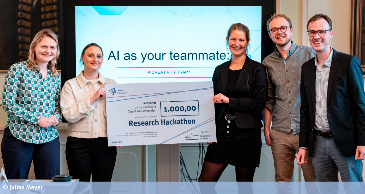 Research Hackathon – A Collaborative Research Innovation Marathon | Center for Business ...